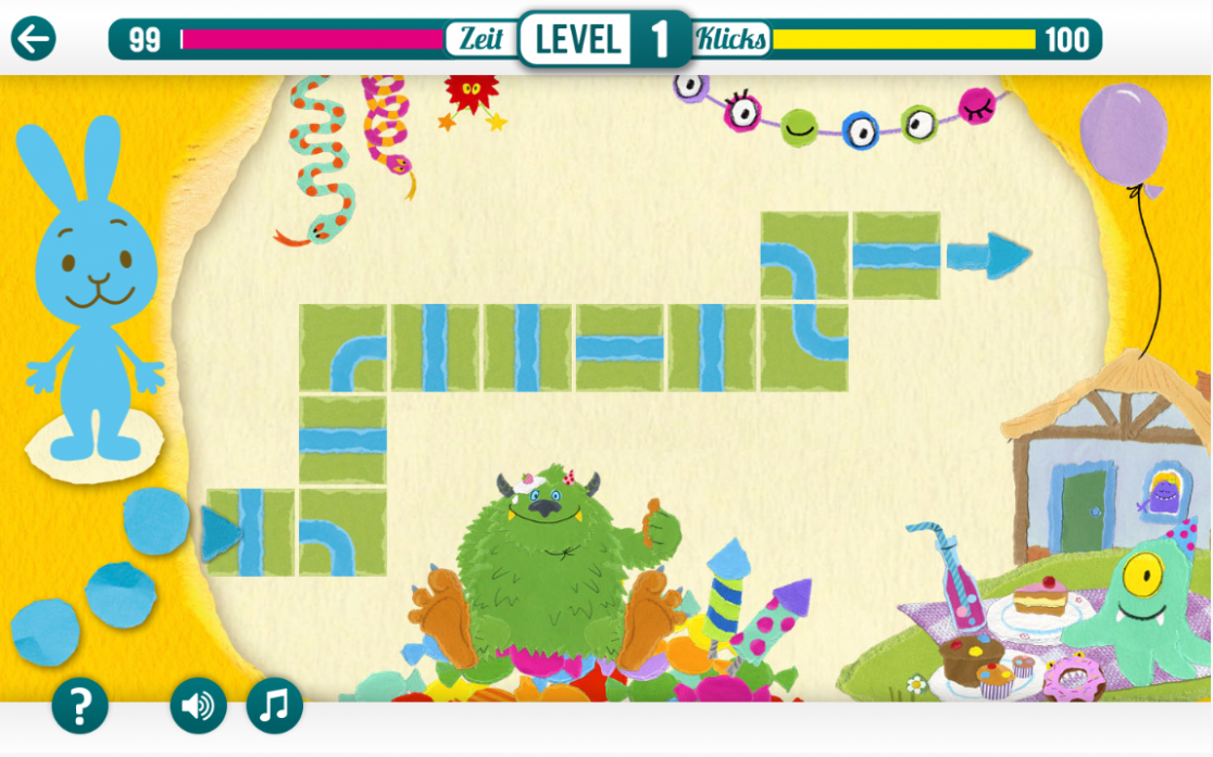 KiKA kommt zu dir“ – Onlinespiel – Traumhaus Studios